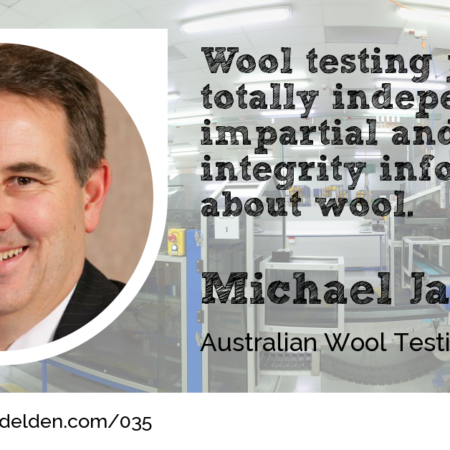 #035: Michael Jackson from AWTA talks about wool testing - Elisabeth ...