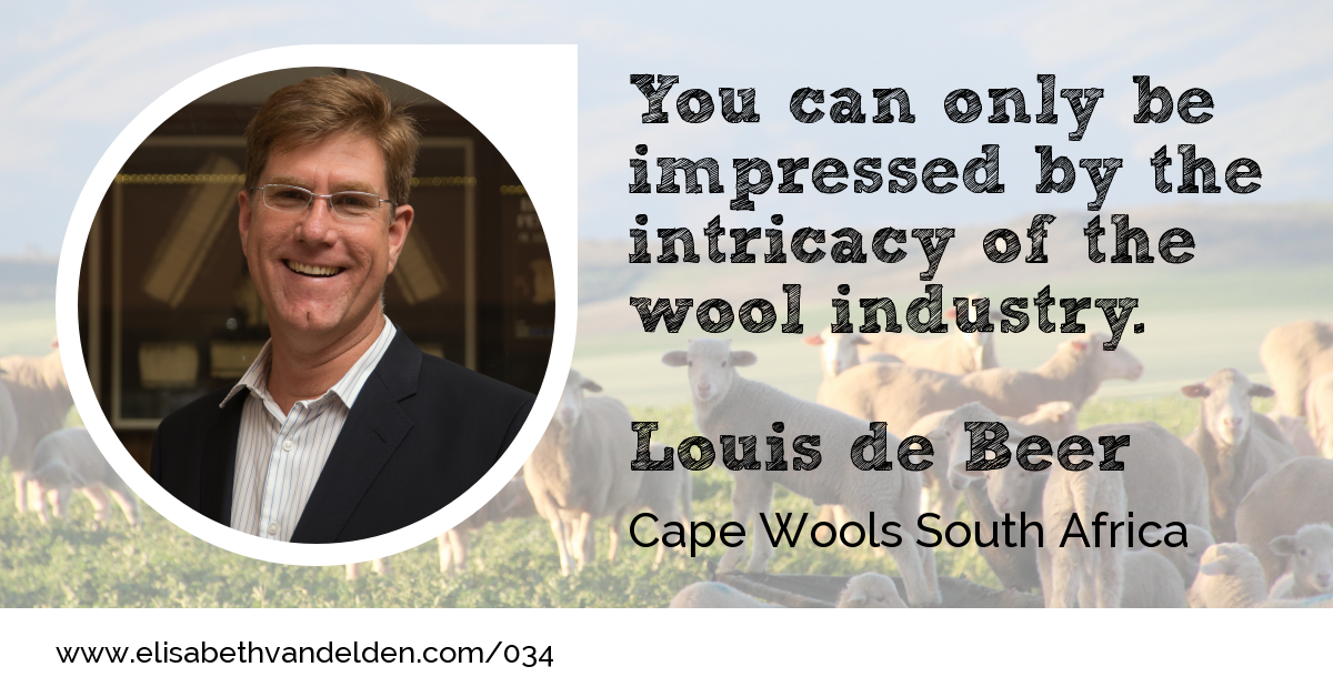 #034: Louis de Beer about the South African wool industry and communal ...