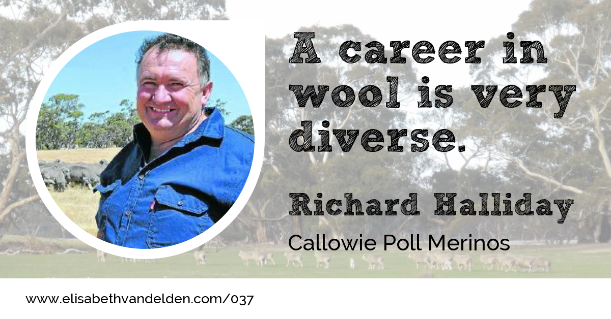 #037: Richard Halliday explains how a merino stud operation works ...