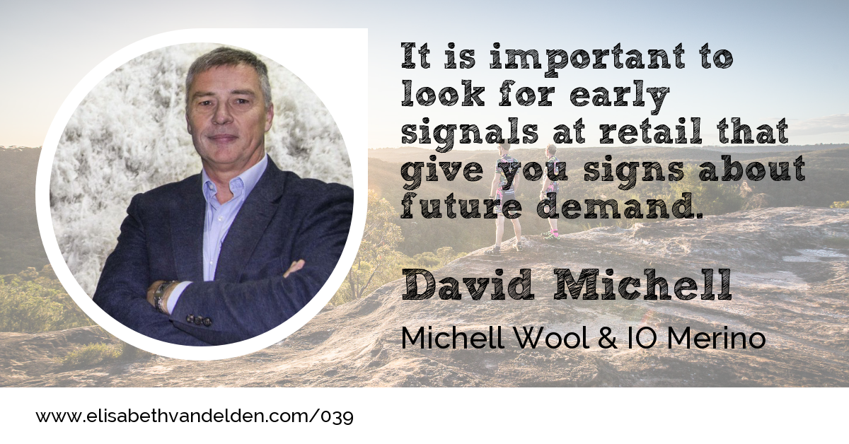 #039: David Michell on building synergies by running two different wool ...