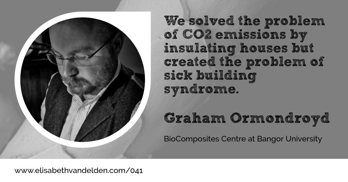 #041: Graham Ormondroyd about how wool improves indoor air quality ...